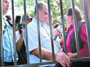 David Romero Ellner, entre la cárcel y defenderse en libertad - Criterio.hn