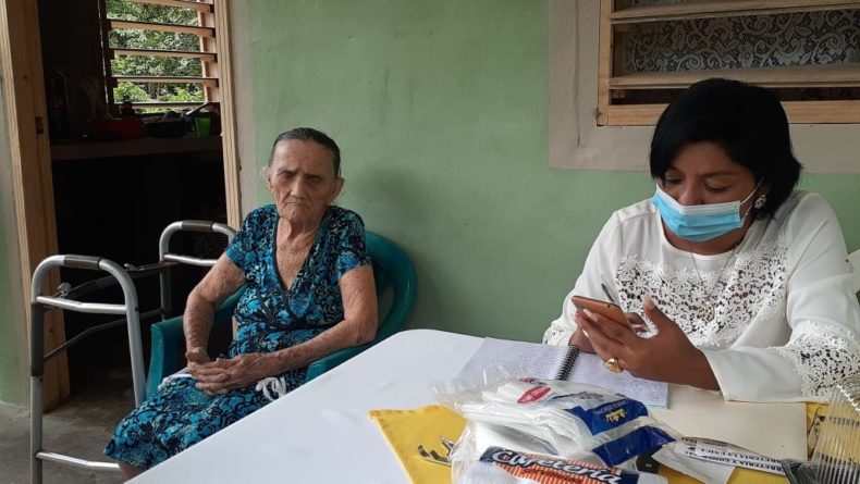 En 18 días, comunidad unida reconstruye casa de anciana en El Porvenir ...