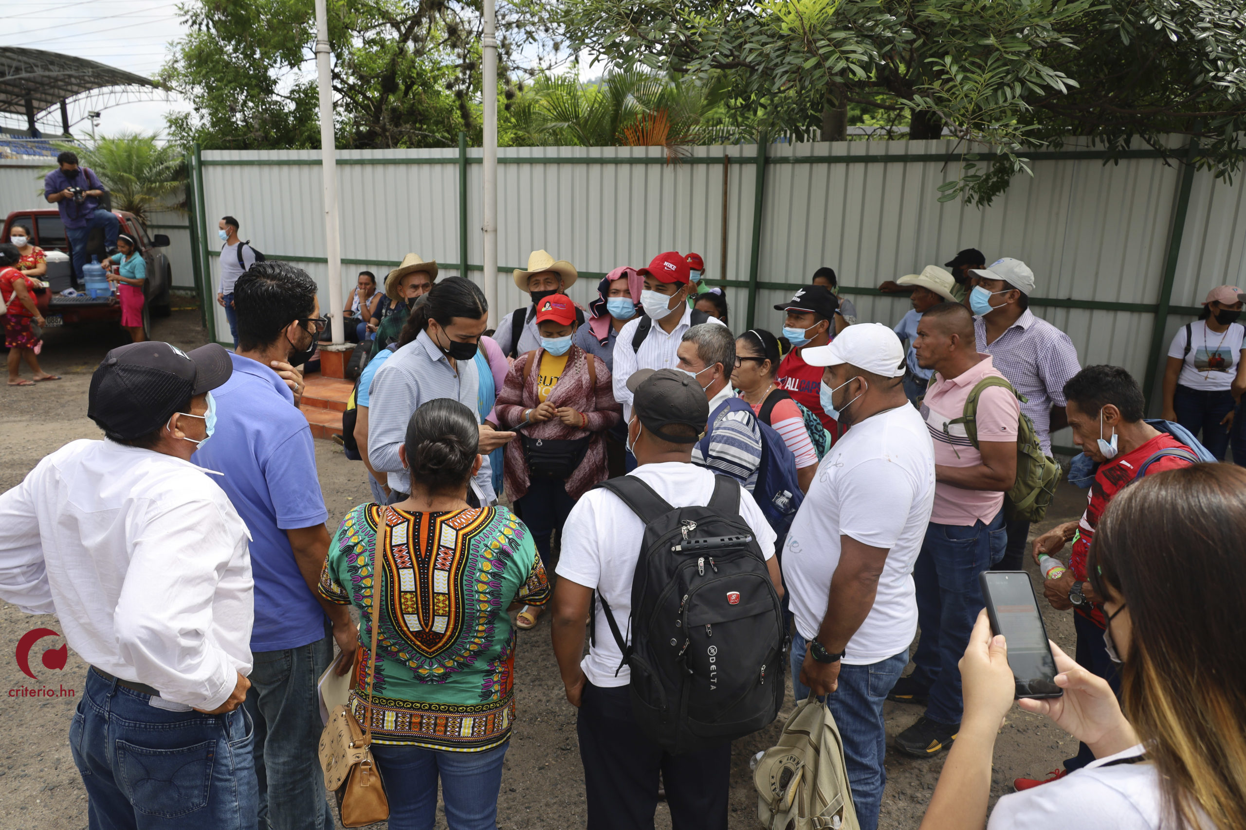 Defensores del Parque Nacional Carlos Escaleras llegan a la SERNA a ...