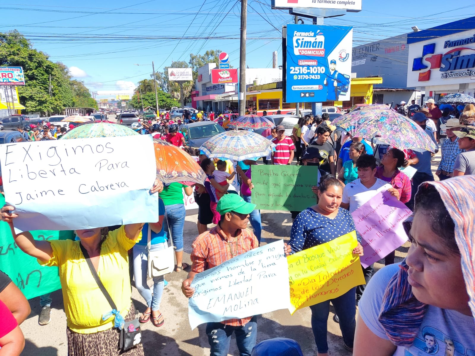 Exigen respeto al derecho al agua, la tierra y el territorio durante ...
