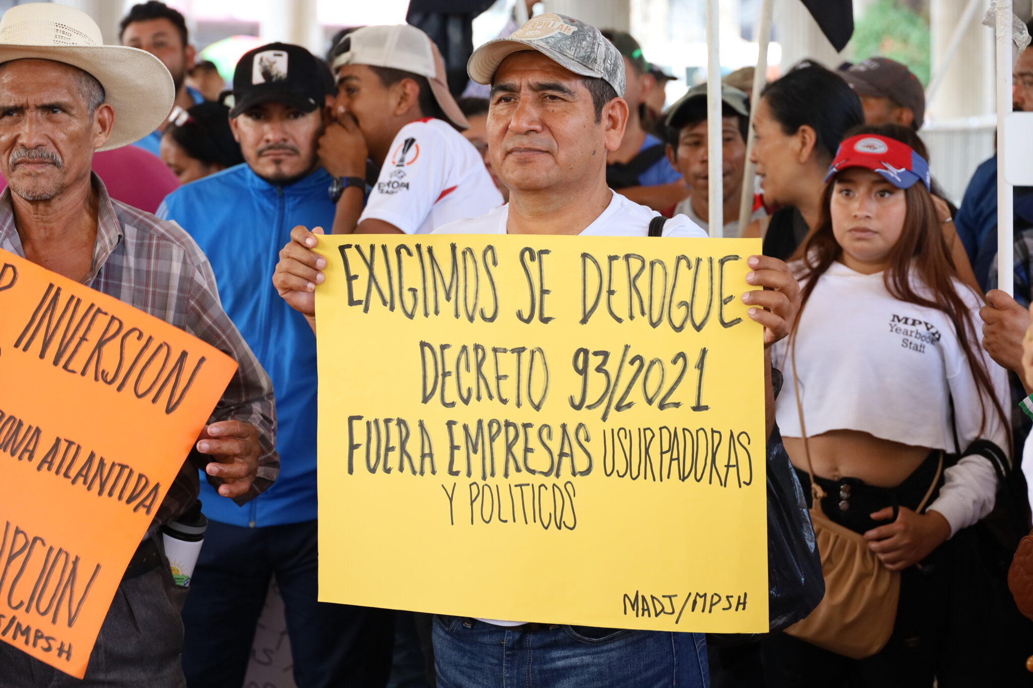 Congreso continúa sin derogar decreto 93-2021 - Criterio.hn
