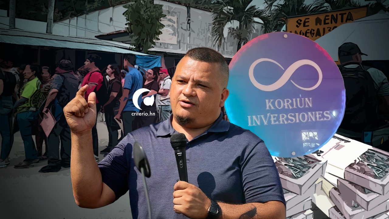 devolución de fondos de Koriun - Criterio.hn