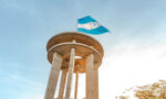turquesa: color original de la bandera de Honduras - Criterio.hn