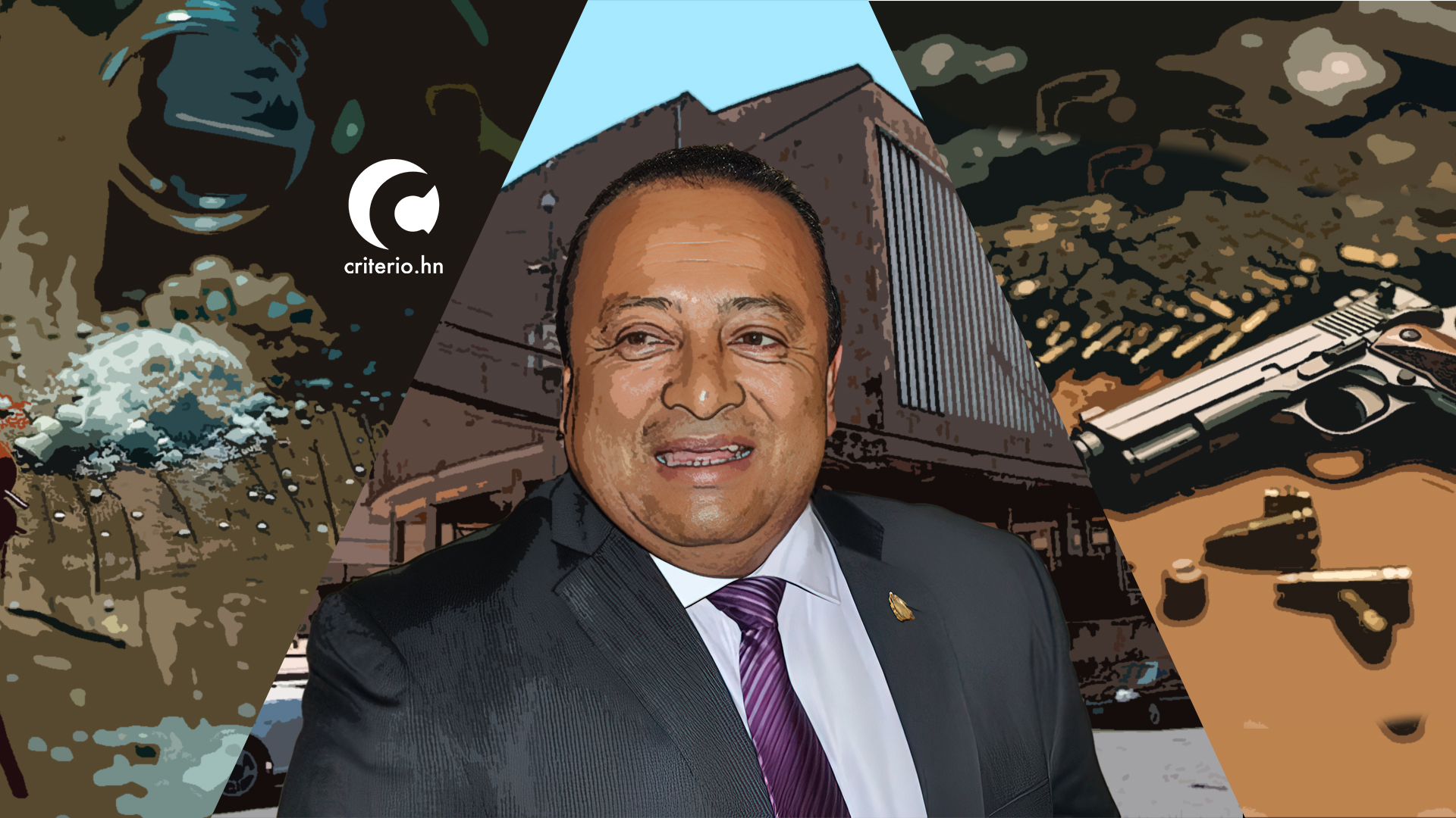 Fiscalía de Nueva York pide 30 años para Midence Oquelí - Criterio.hn