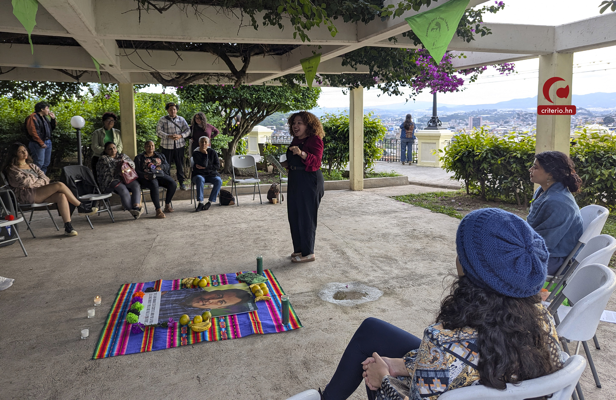 “Café con Juan”: para pedir justicia - Criterio.hn